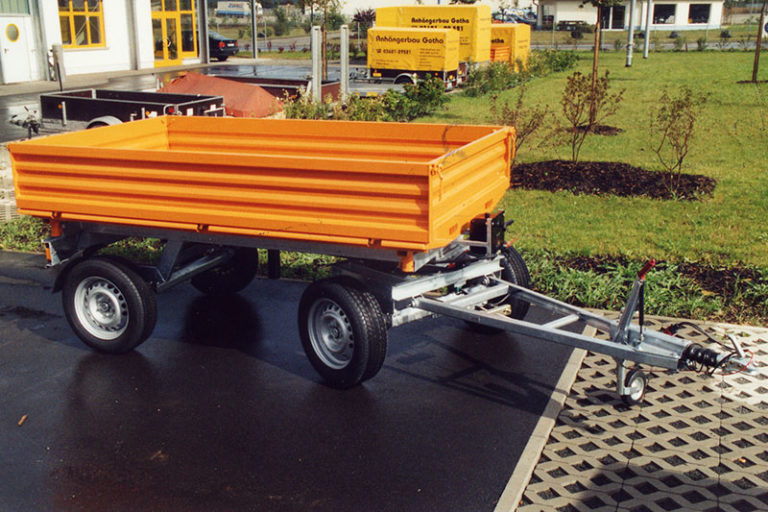 Anhängertypen - Anhängerbau Gotha